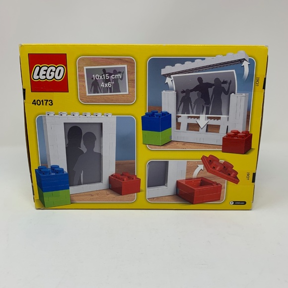 Lego | Accents | Lego 473 Iconic Buildable 4 X 6 Picture Frame | Poshmark